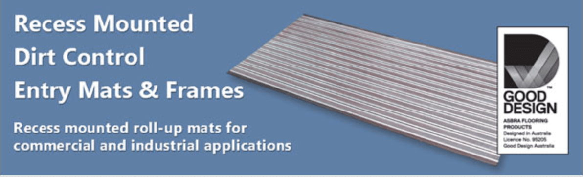 Recess Mounted Entry Mats & Frames | Sun Synergy Sdn Bhd