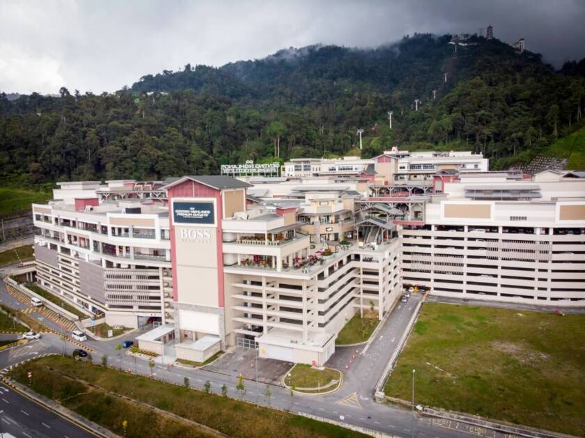 Genting Premium Outlet (GPO) Open-Air Retail Experience